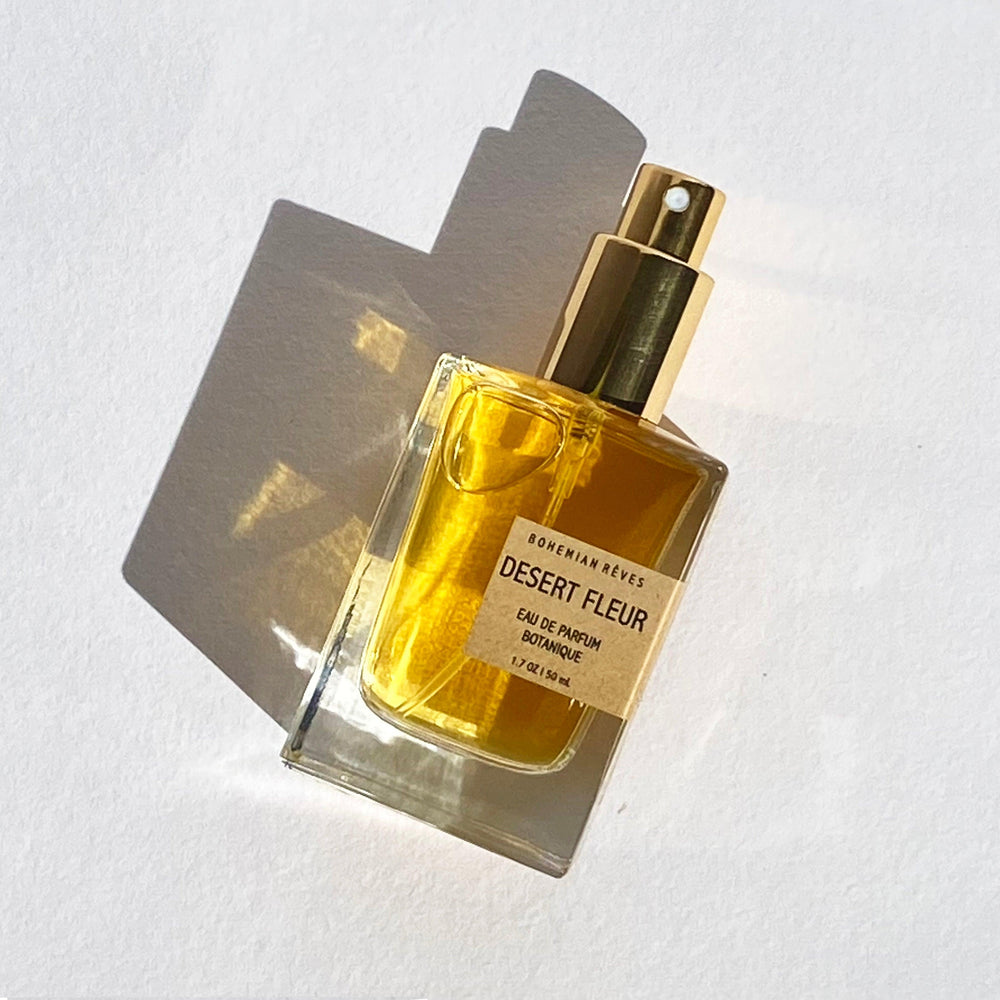 Desert Fleur Botanical Parfum | Bohemian Rêves